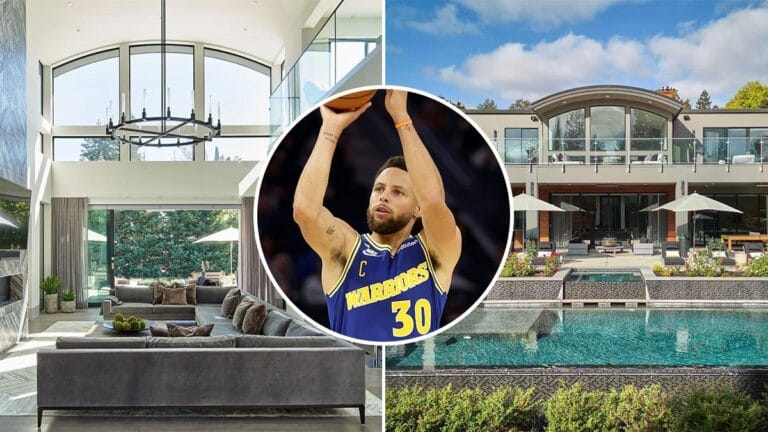 Inside Curry’s House: A Look At Steph Curry’s Luxurious Home