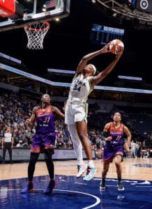 How Many Dunks In WNBA History? The Story Of Women Who Soar