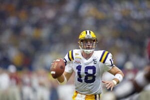 LSU QBs: A Look At The Past, Present, And Future | Sports Economist