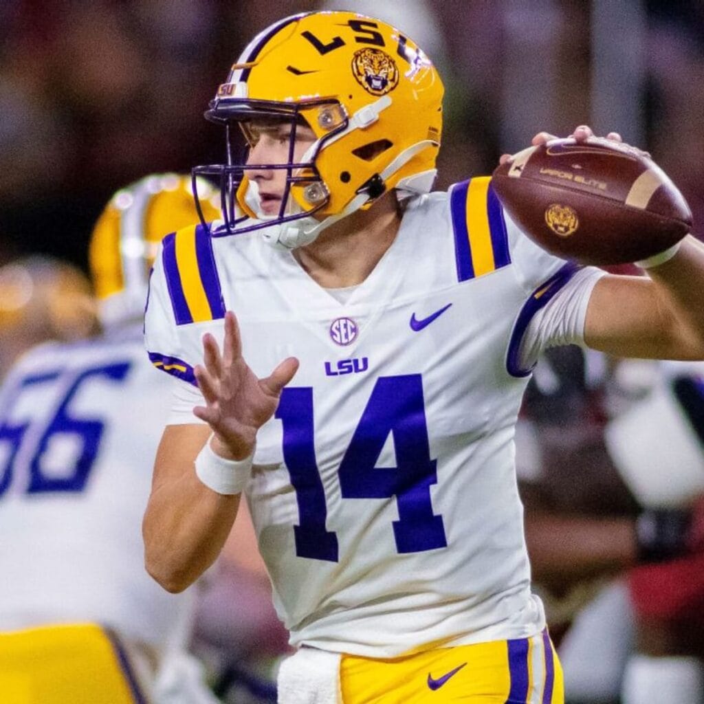LSU QBs: A Look At The Past, Present, And Future | Sports Economist