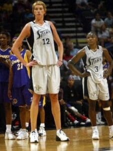 10 Tallest Players In WNBA History | Sports Economist