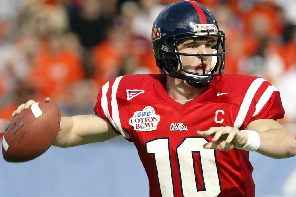 Top 6 Ole Miss Quarterbacks That Went To The NFL