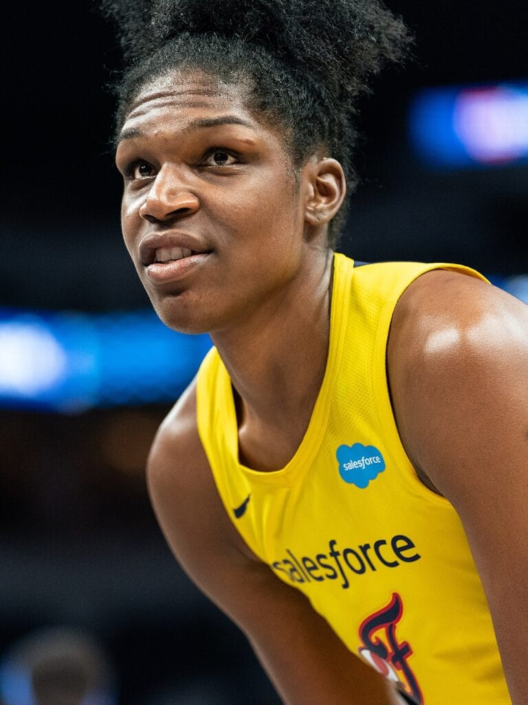 10 Tallest Players In WNBA History | Sports Economist