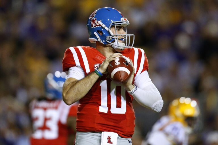 Top 6 Ole Miss Quarterbacks That Went To The NFL