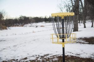 Mastering Winter Disc Golf: Playing In The Cold And Snow