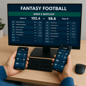 How Does Fantasy Football Scoring Work In 2025?