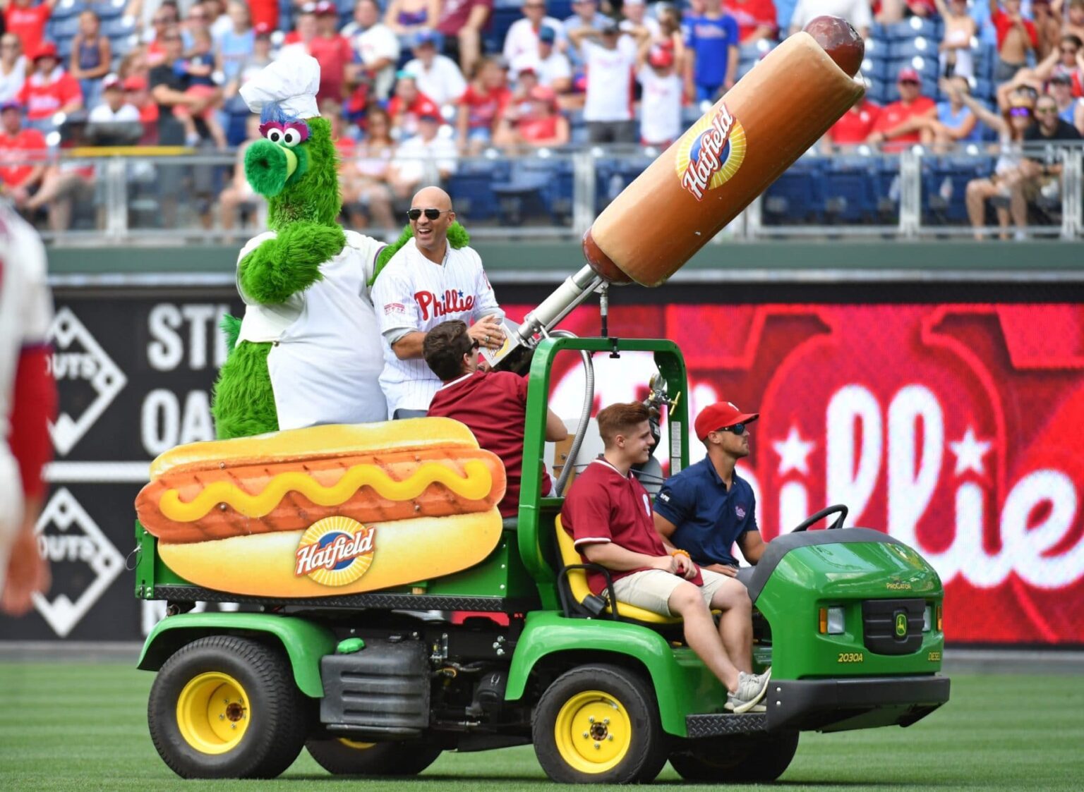 The Evolution Of The Phillies Phanatic: From 1978 To Now | Sports Economist